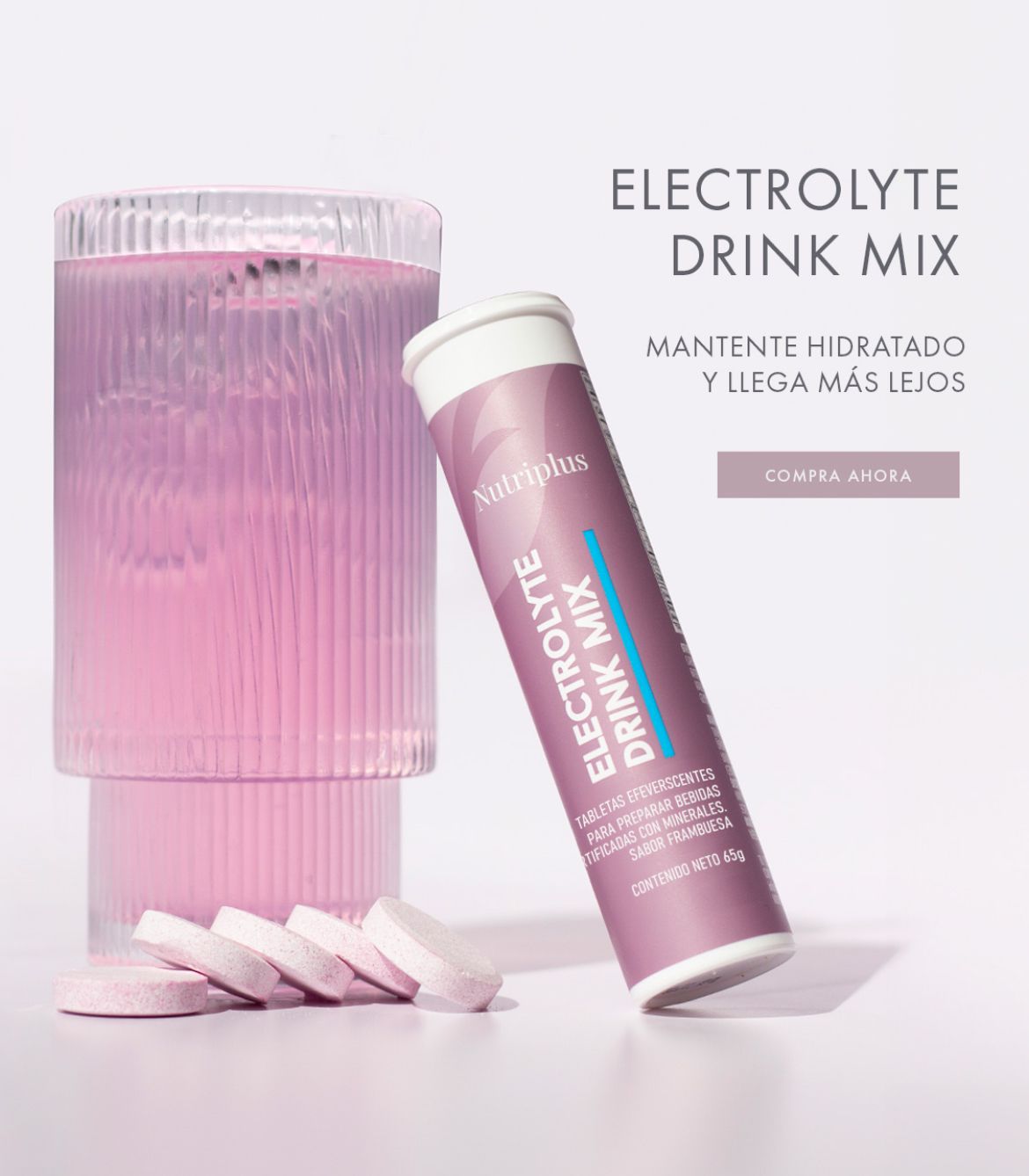 ELECTROLITOS NUTRIPLUS ELECTROLYTE – FARMASI GUATEMALA