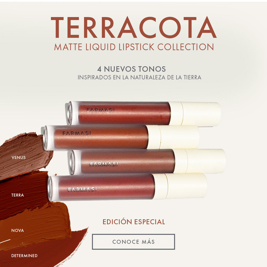 Terracota Matte Liquid Lipstick – FARMASI GUATEMALA