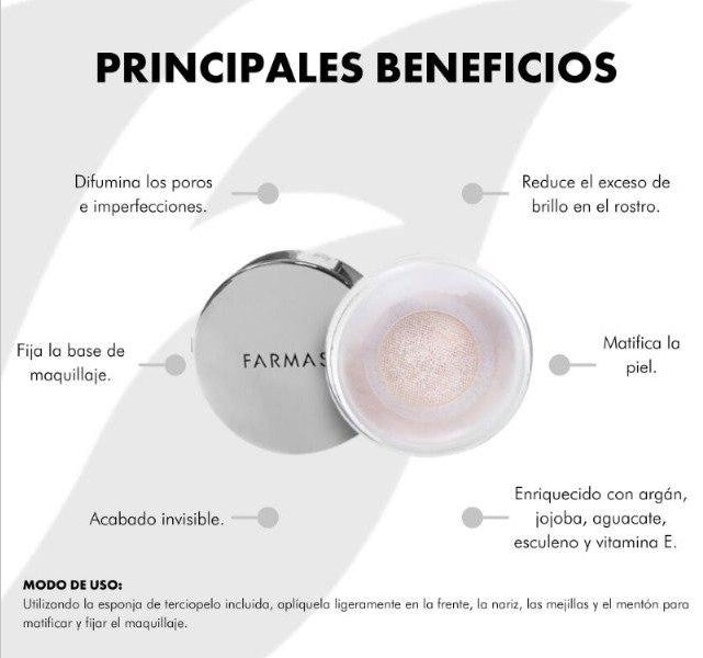 Translucent Loose Powder – FARMASI GUATEMALA