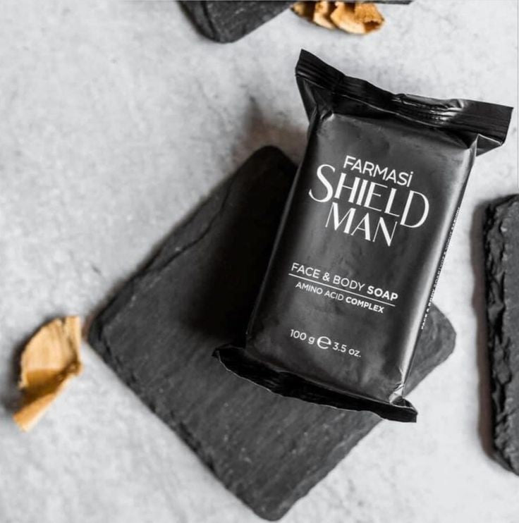 Jabón caballero Shield Man Cara y Cuerpo – FARMASI GUATEMALA